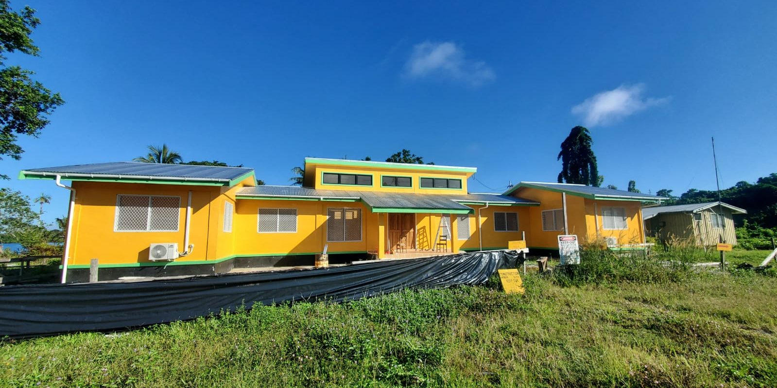 New Seghe administration office - Solomon Star News