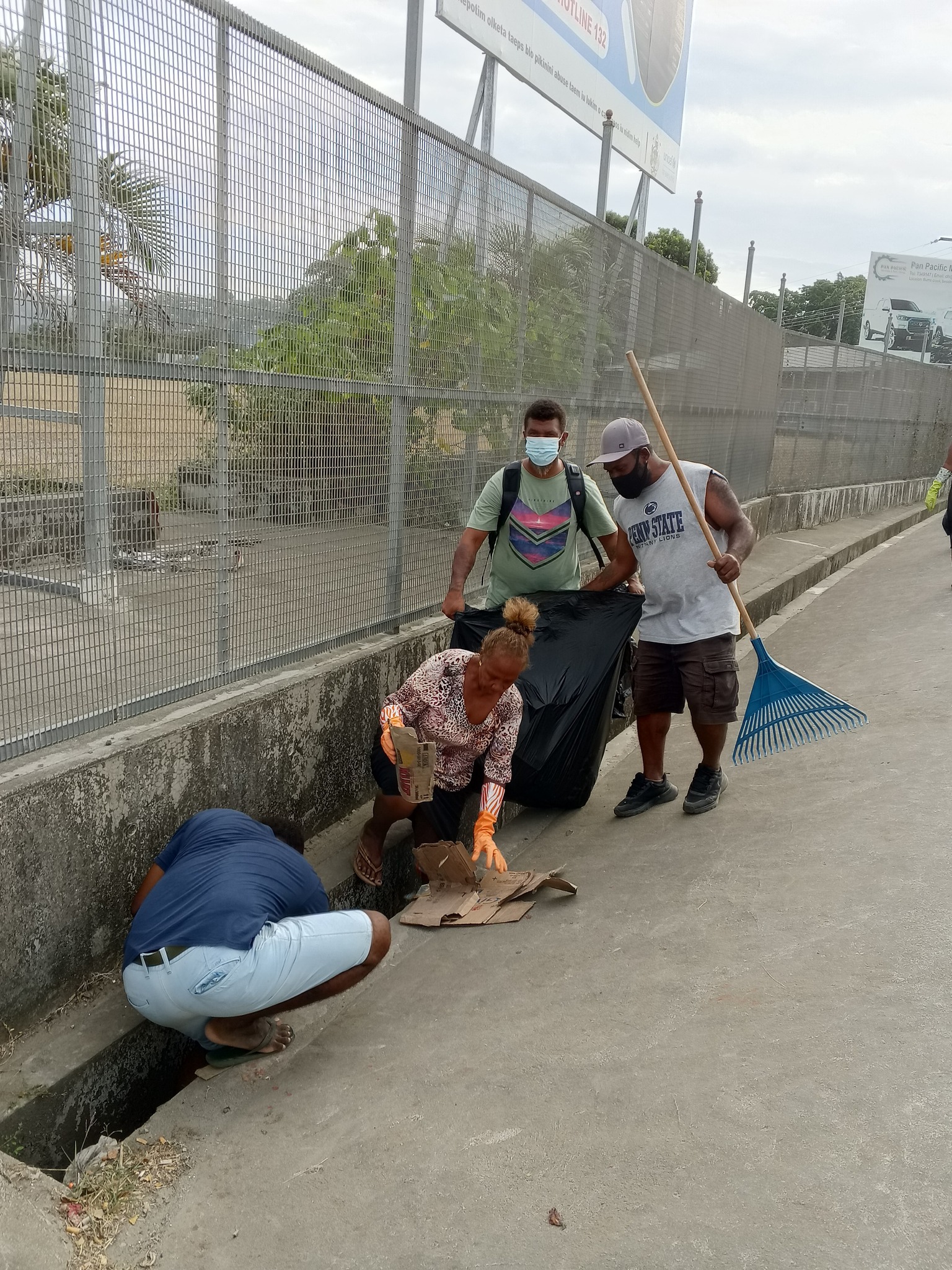 MRD takes the lead in a clean-up campaign – Solomon Star News