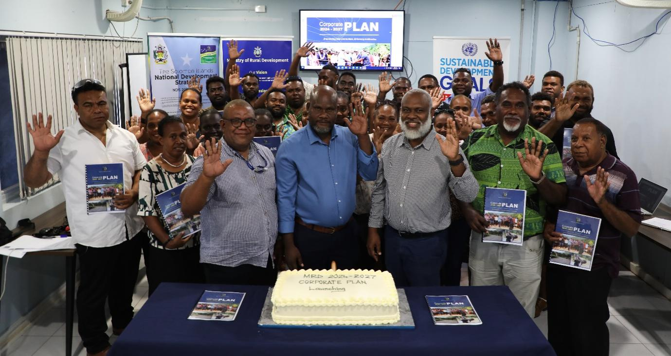 MRD launches new 3yr road-map - Solomon Star News