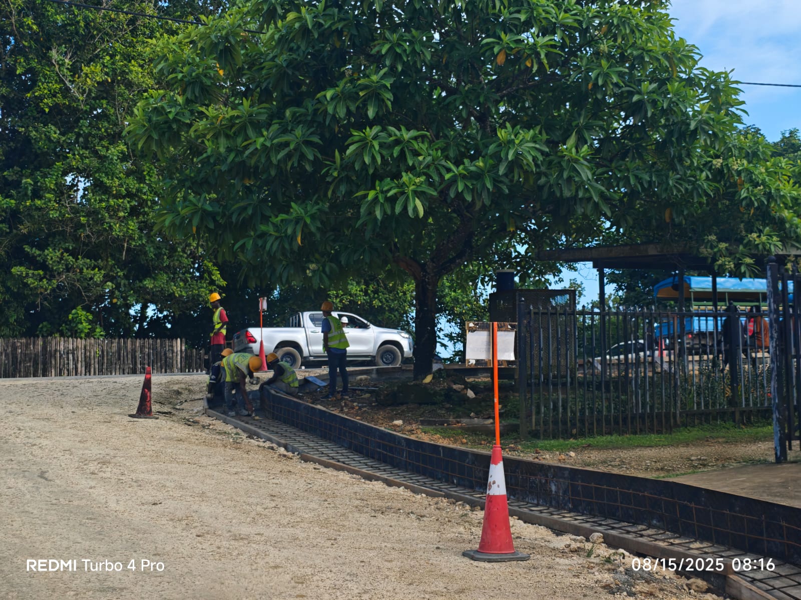 Noro roads upgrade reaches 85% completion - Solomon Star News