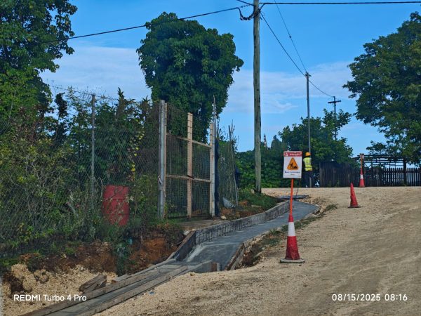 Noro roads upgrade reaches 85% completion - Solomon Star News