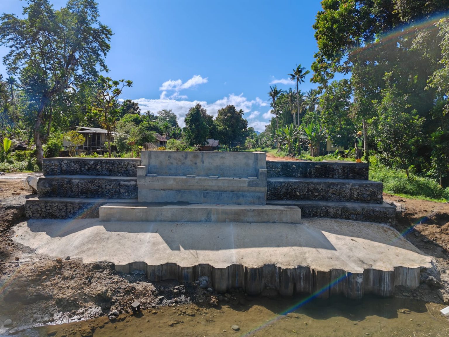 Progress on bridge works in Malaita - Solomon Star News