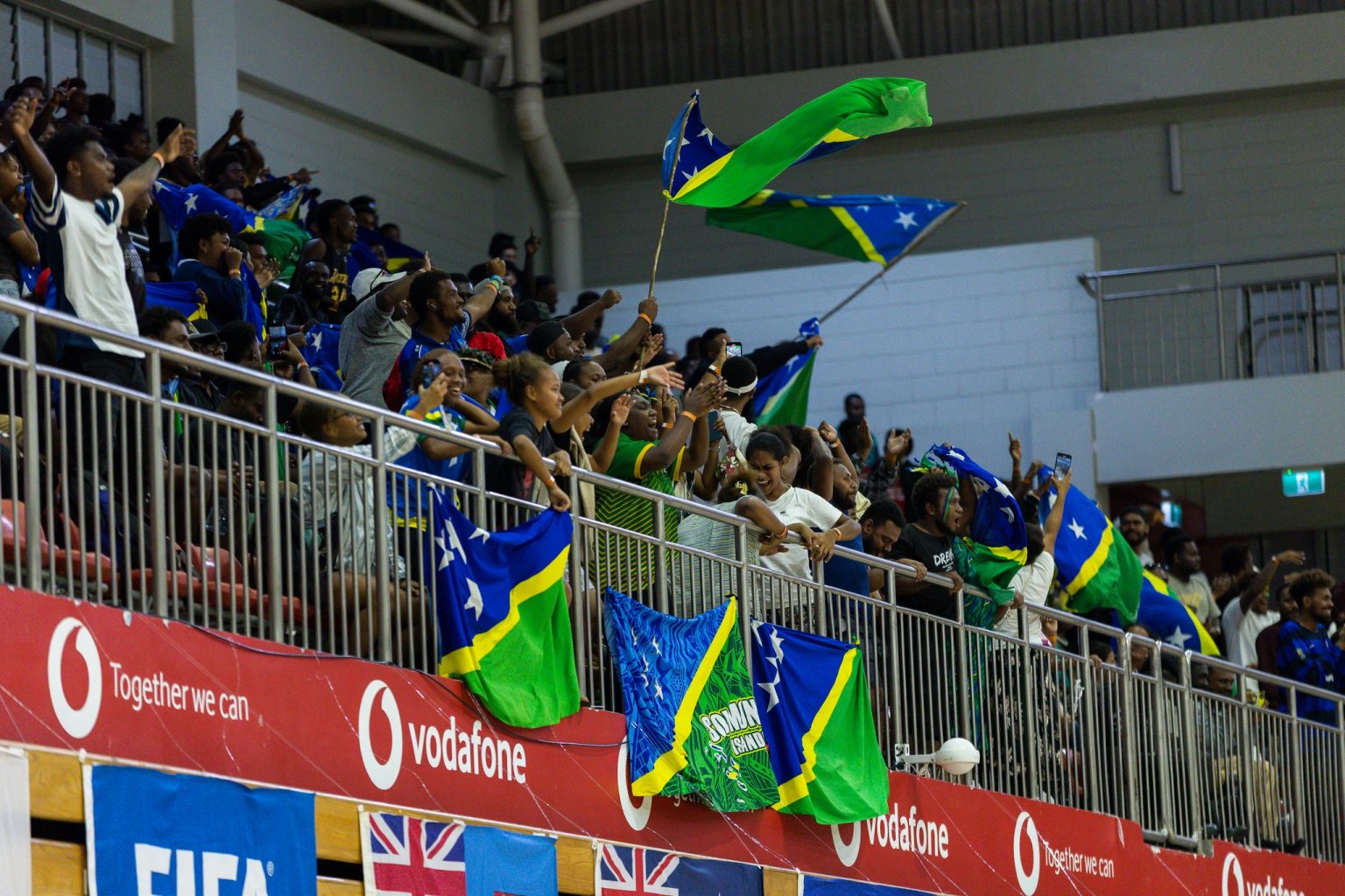 Kadau praises boys for their fighting spirit - Solomon Star News