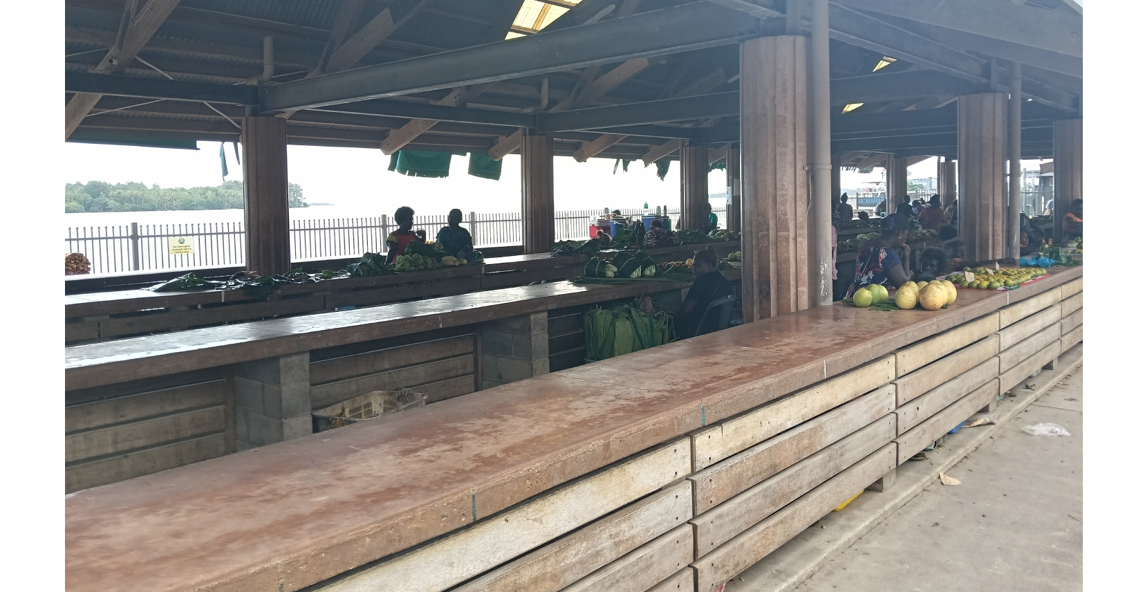 Strong winds stops market vendors from traveling in Gizo - Solomon Star ...