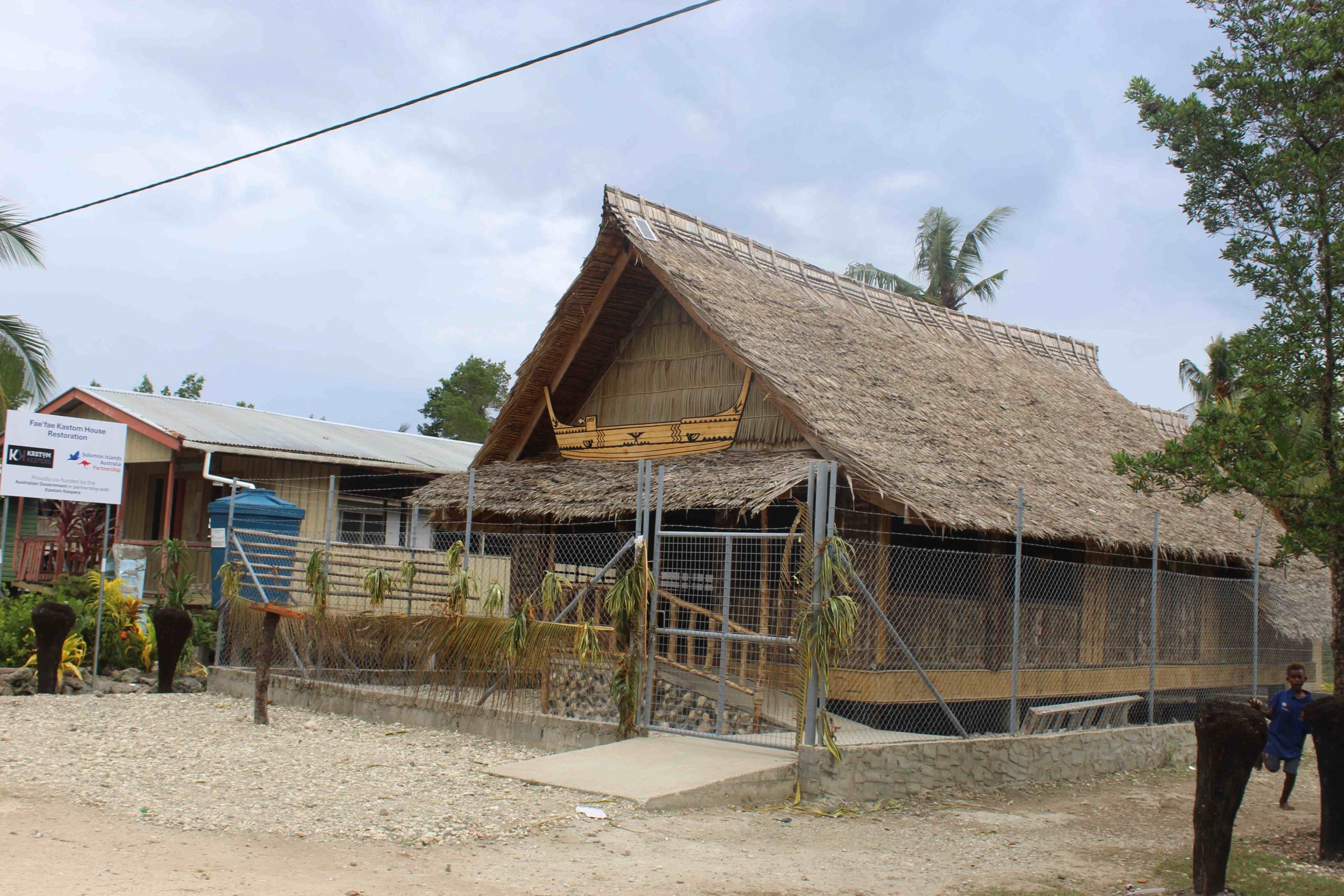 Faefae Kastom Haos opening promotes culture, tourism - Solomon Star News