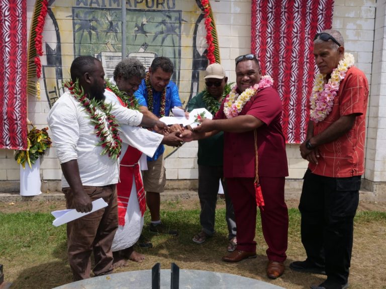 Waimapuru NSS gets new tractor to boost farming, training - Solomon ...