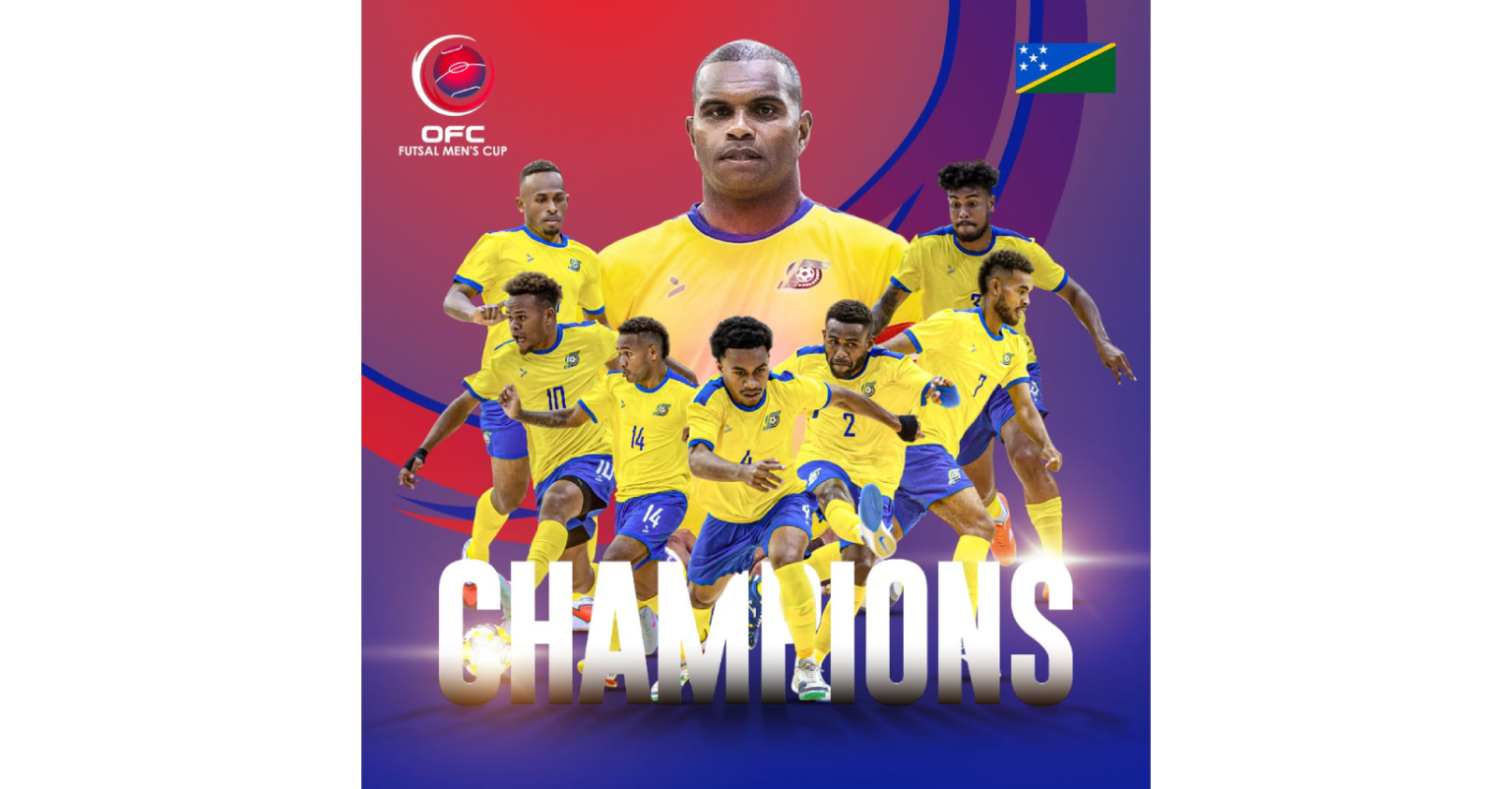 Opposition Leader praises Oceania Futsal king - Solomon Star News
