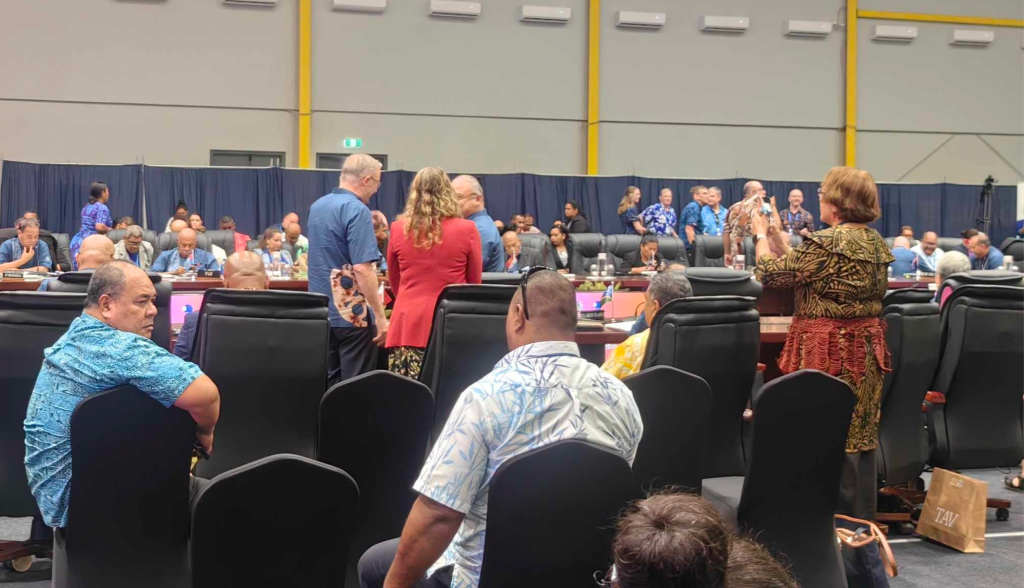 PM Manele calls to defend regionalism - Solomon Star News