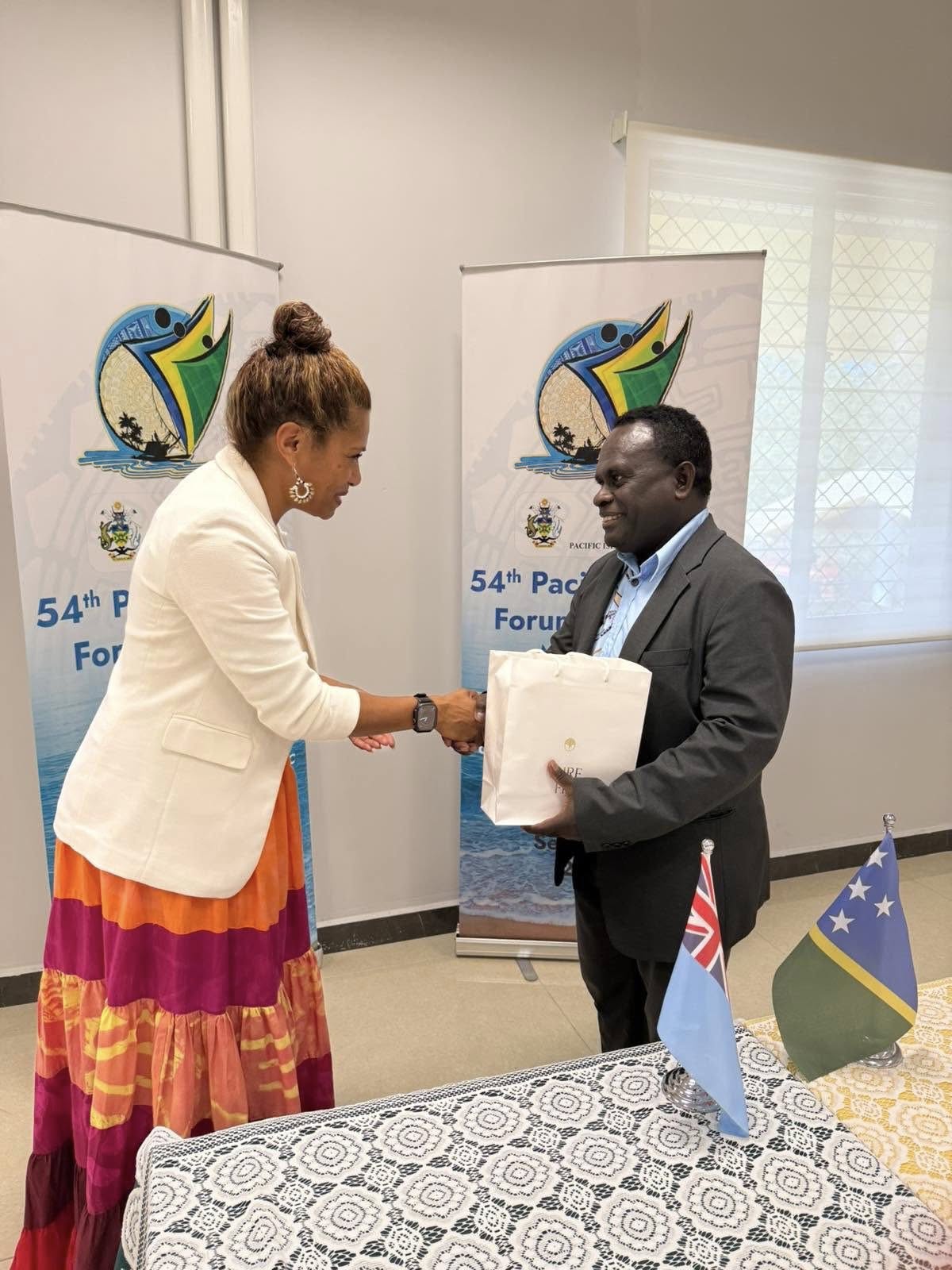 Minister Tabuya of Fiji meets Solomon’s DPM Kologeto - Solomon Star News