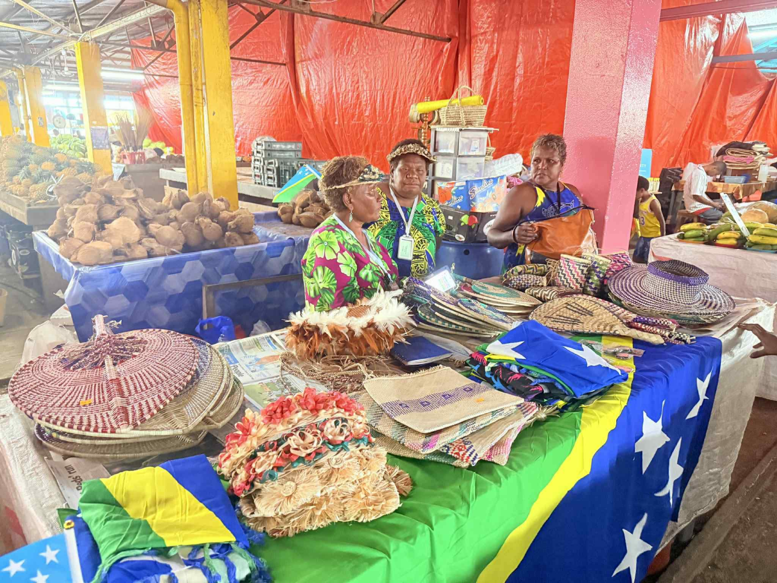 Munda market vendors on look&learn trip to Fiji - Solomon Star News