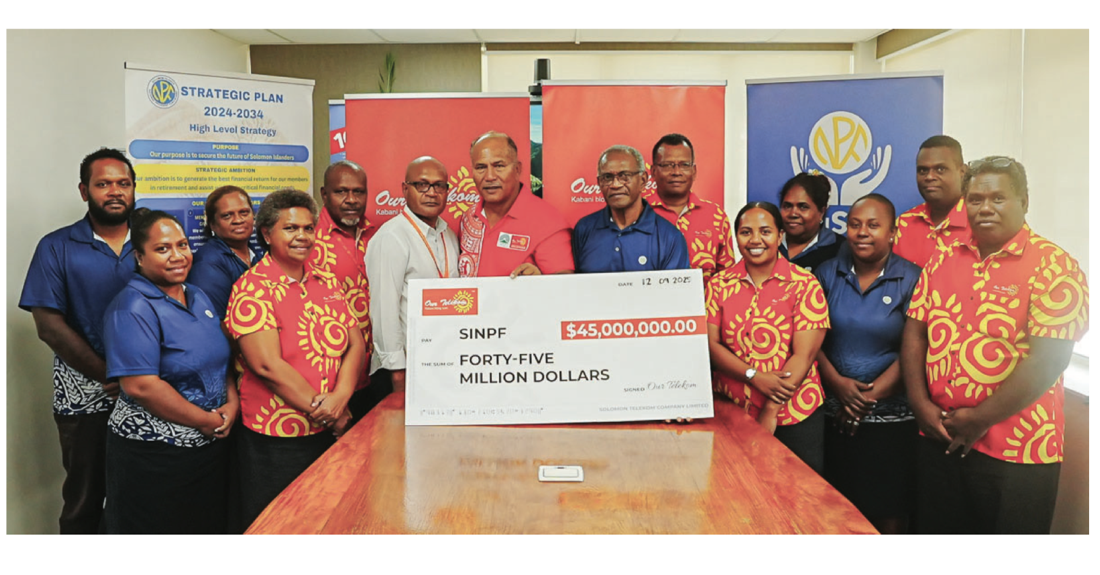 $45m payout from Telekom - Solomon Star News