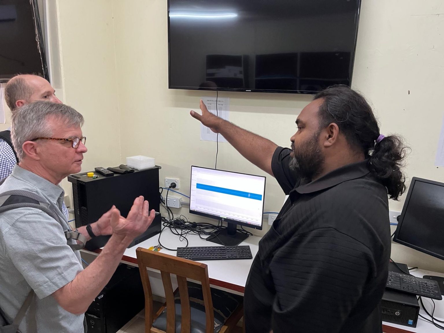 SI, Australian scientists share earthquake, tsunami knowledge - Solomon ...