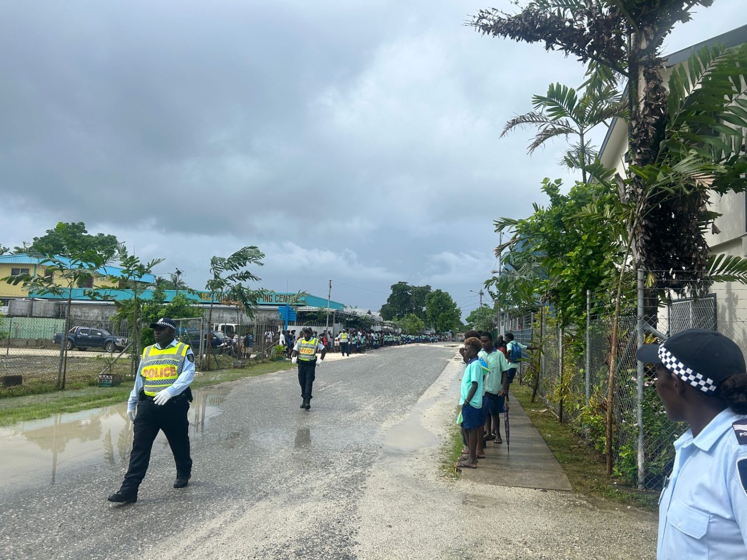 Disturbances return to Noro, Munda after peaceful week - Solomon Star News