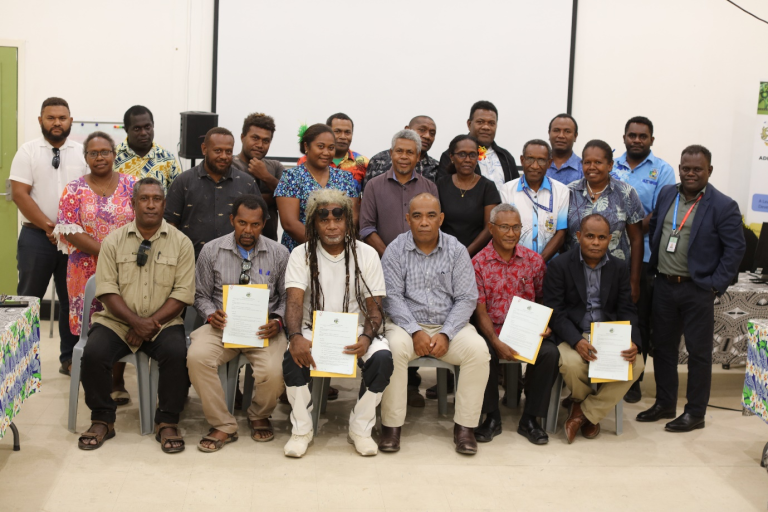 SIG, SINTA sign master deal - Solomon Star News