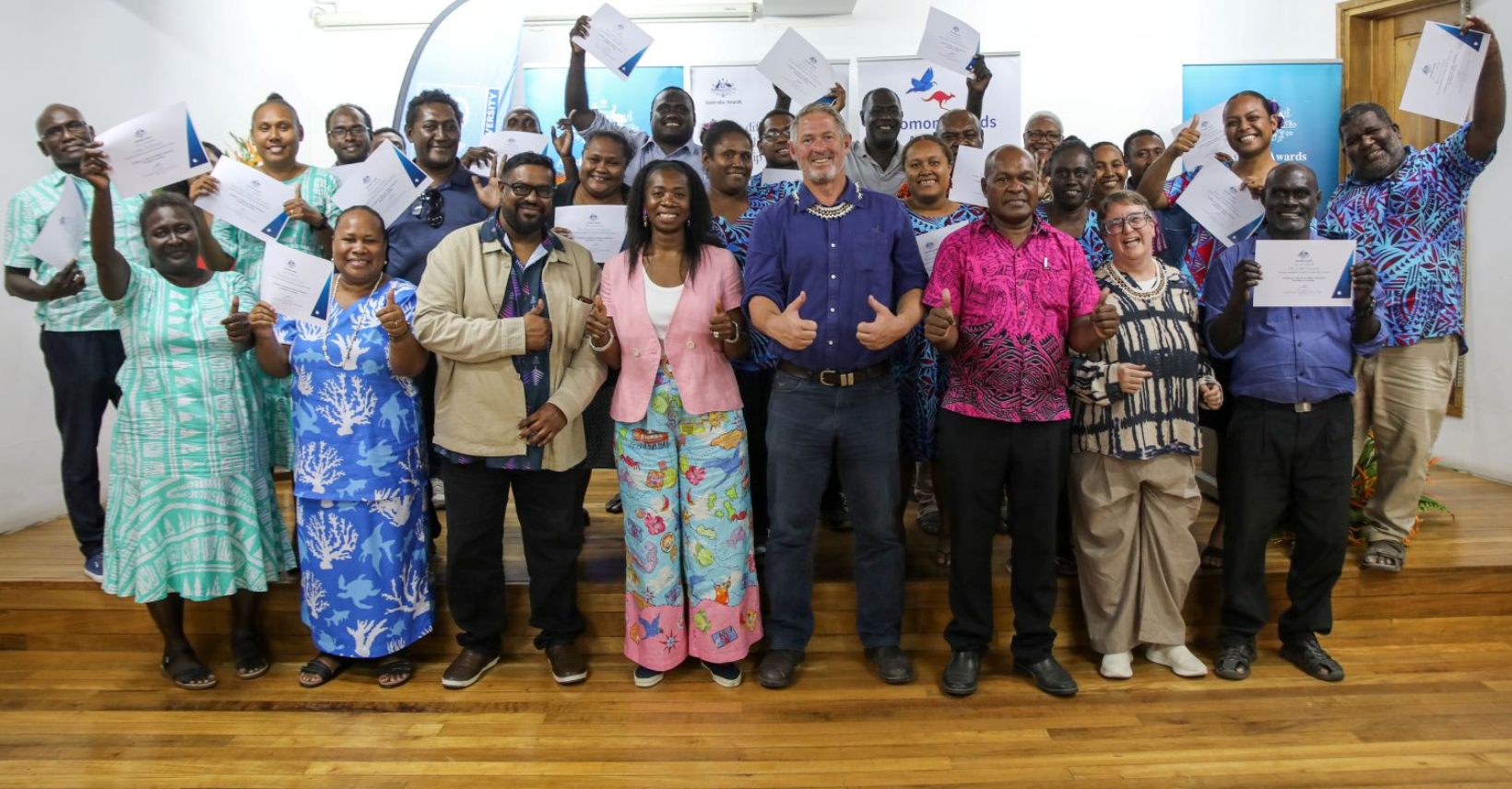 SINU EDUCATORS GRADUATE FROM AUSTRALIA AWARDS SHORT COURSE - Solomon ...
