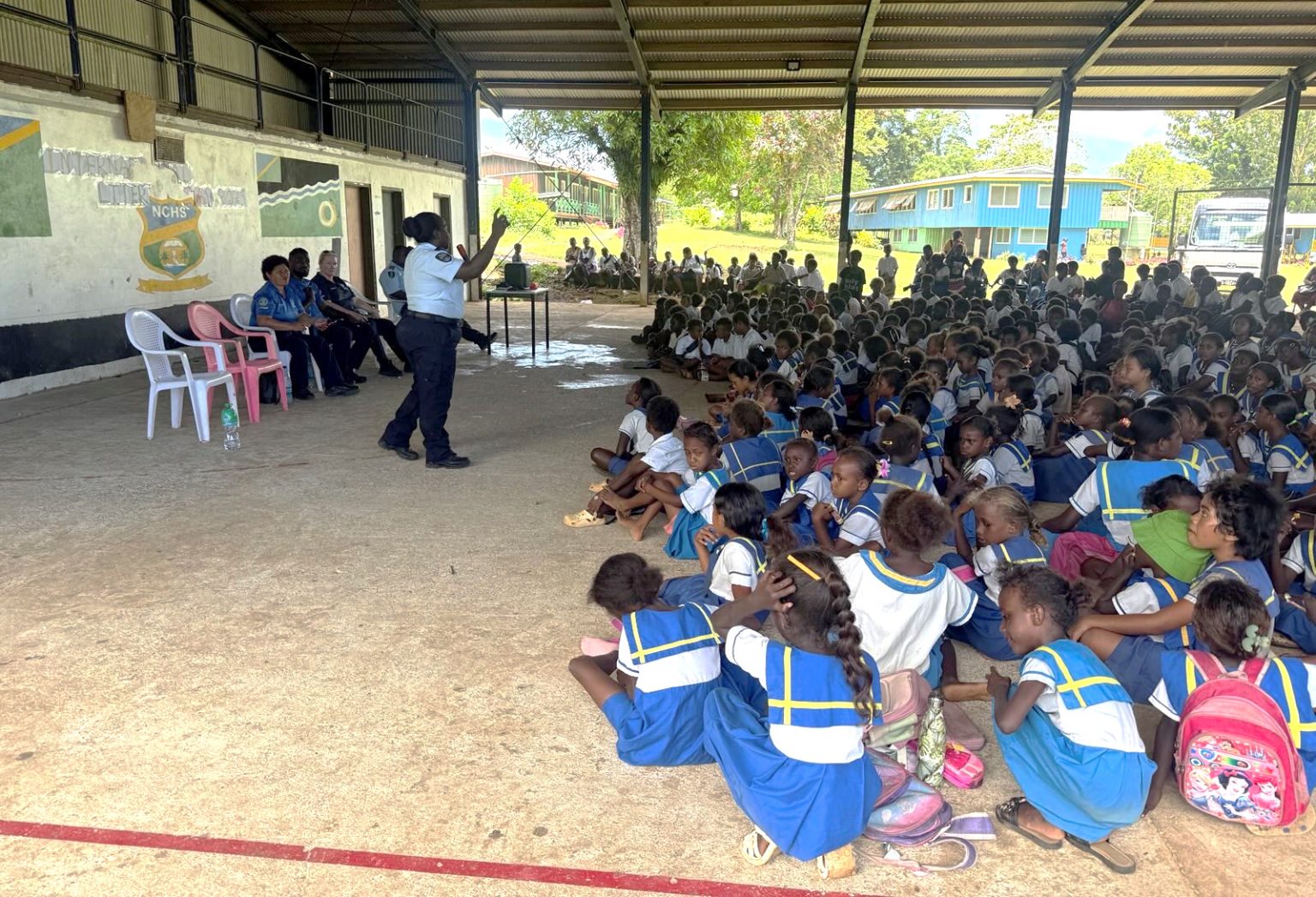RSIPF, RAPPP conducts awareness at Munda, Noro - Solomon Star News