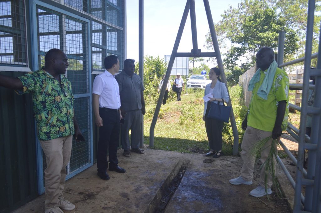 Mile 6 Farm gets boost, but more funding needed - Solomon Star News