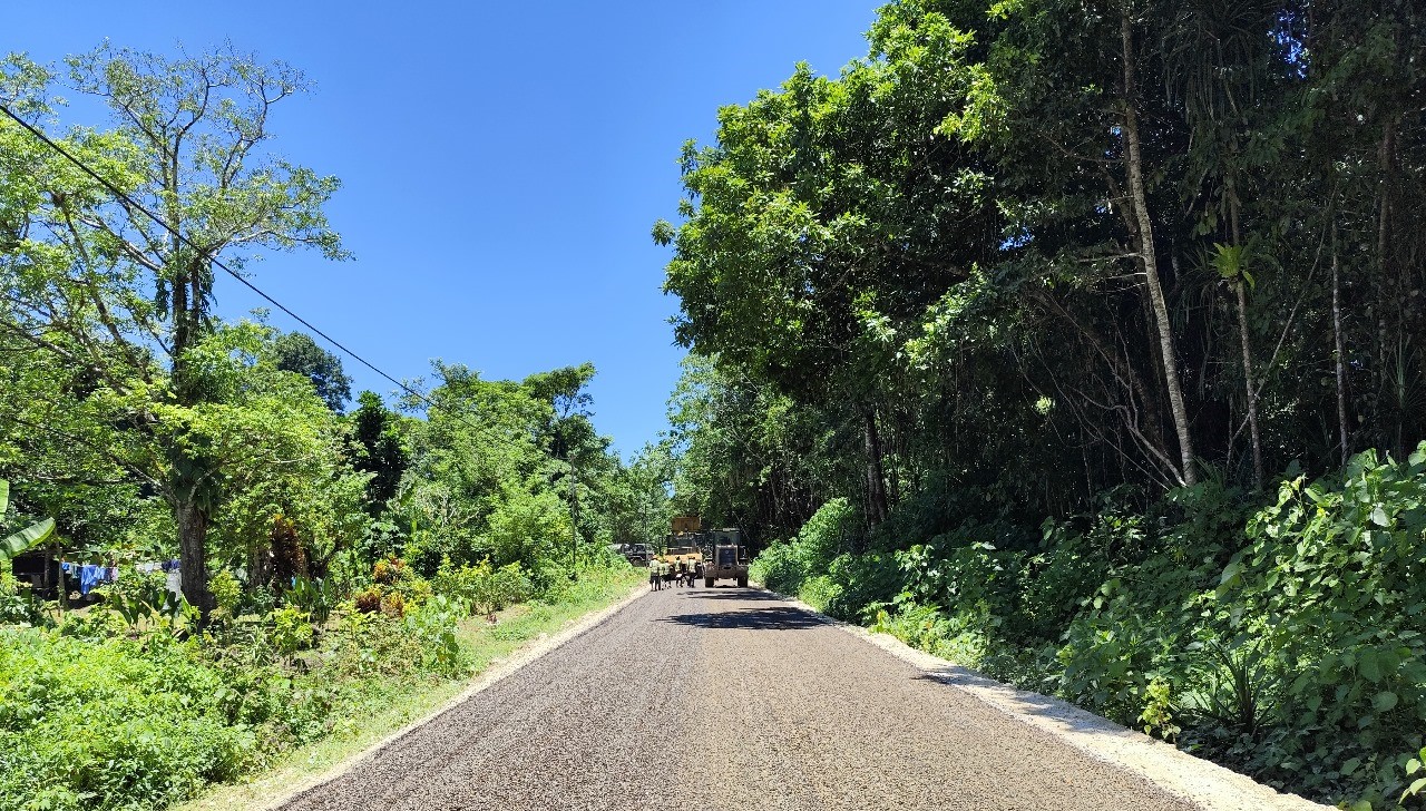 Noro roads improvement reach 90 percent completion - Solomon Star News