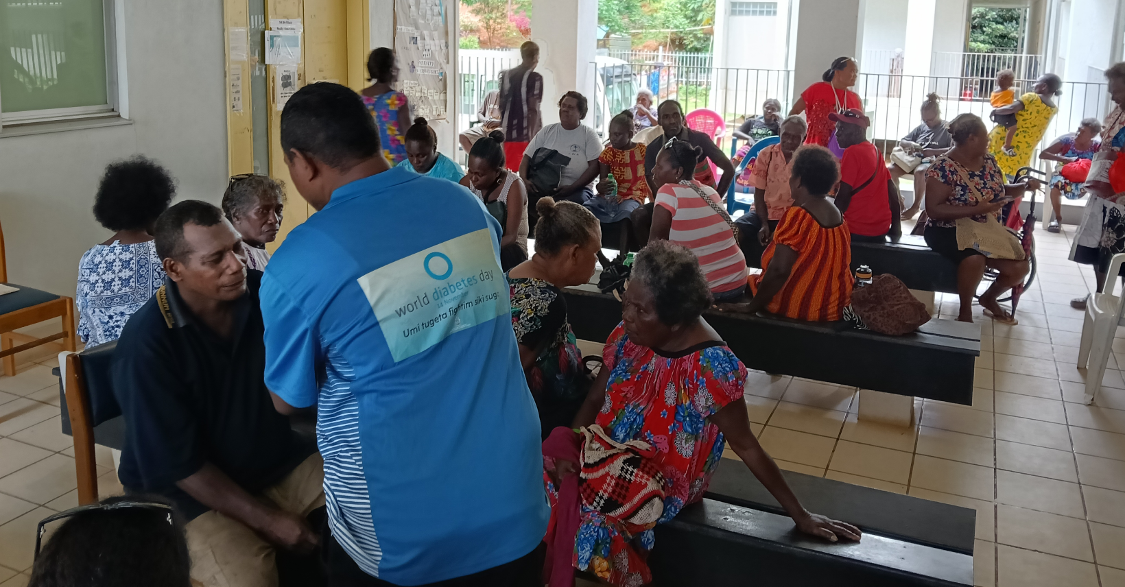 More patients attended by eye specialist team in Gizo - Solomon Star News