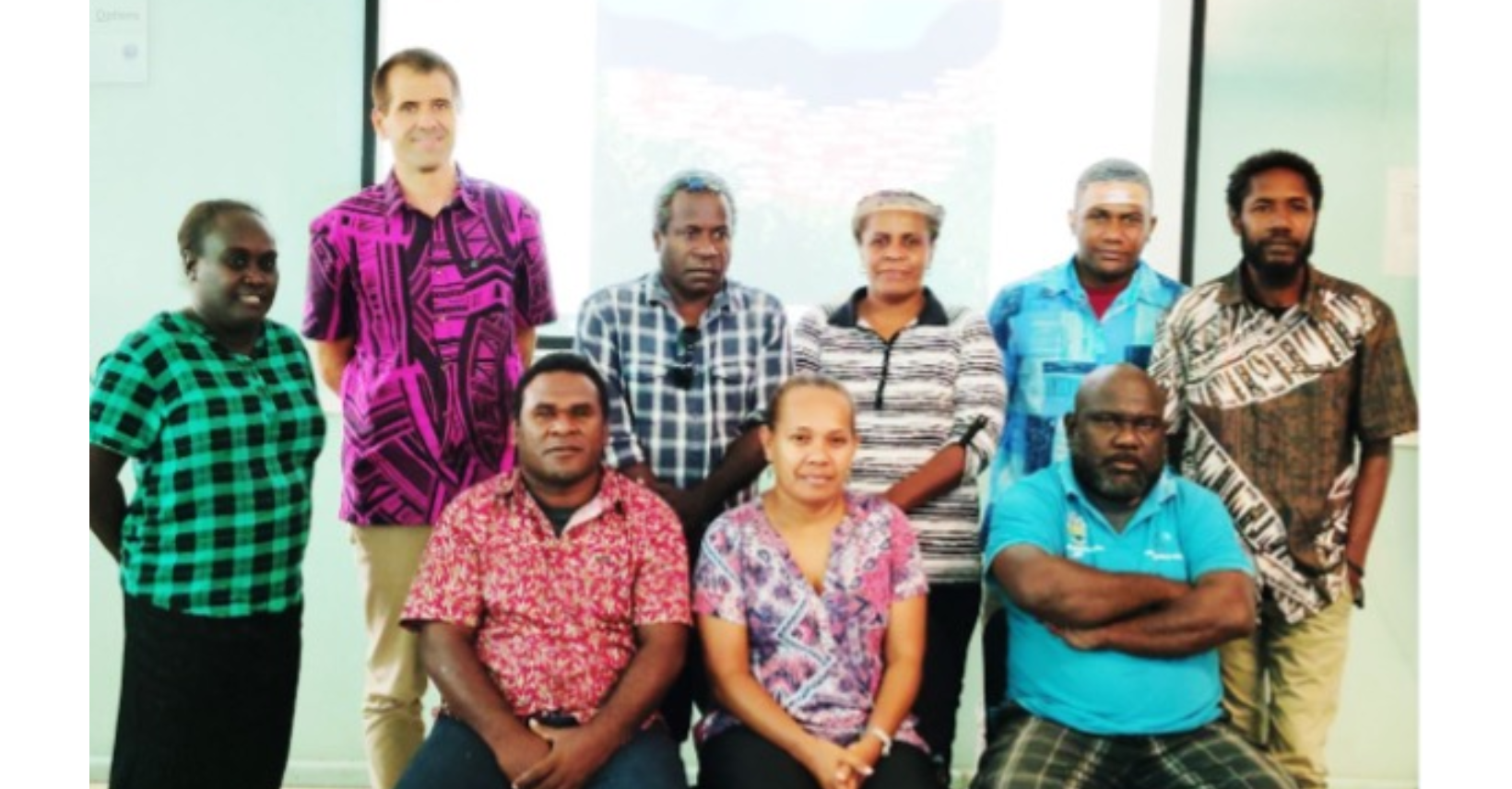 SINSO OFFICERS END GIS TRAINING WITH SPC - Solomon Star News