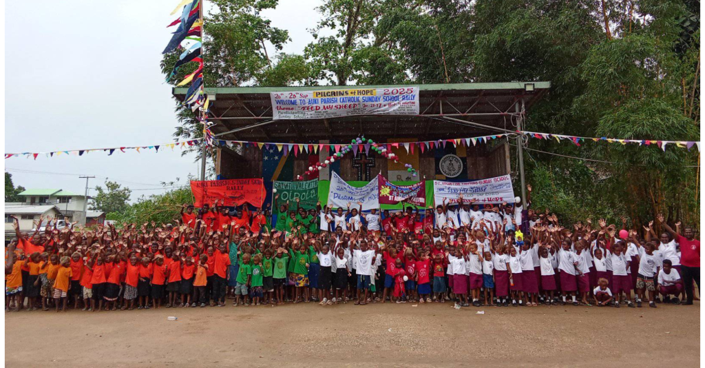 Auki Parish successfully held Sunday School Rally - Solomon Star News