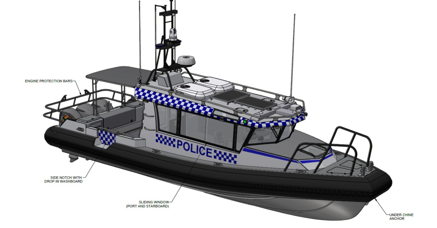 Two Naiad vessels delivered to RSIPF - Solomon Star News