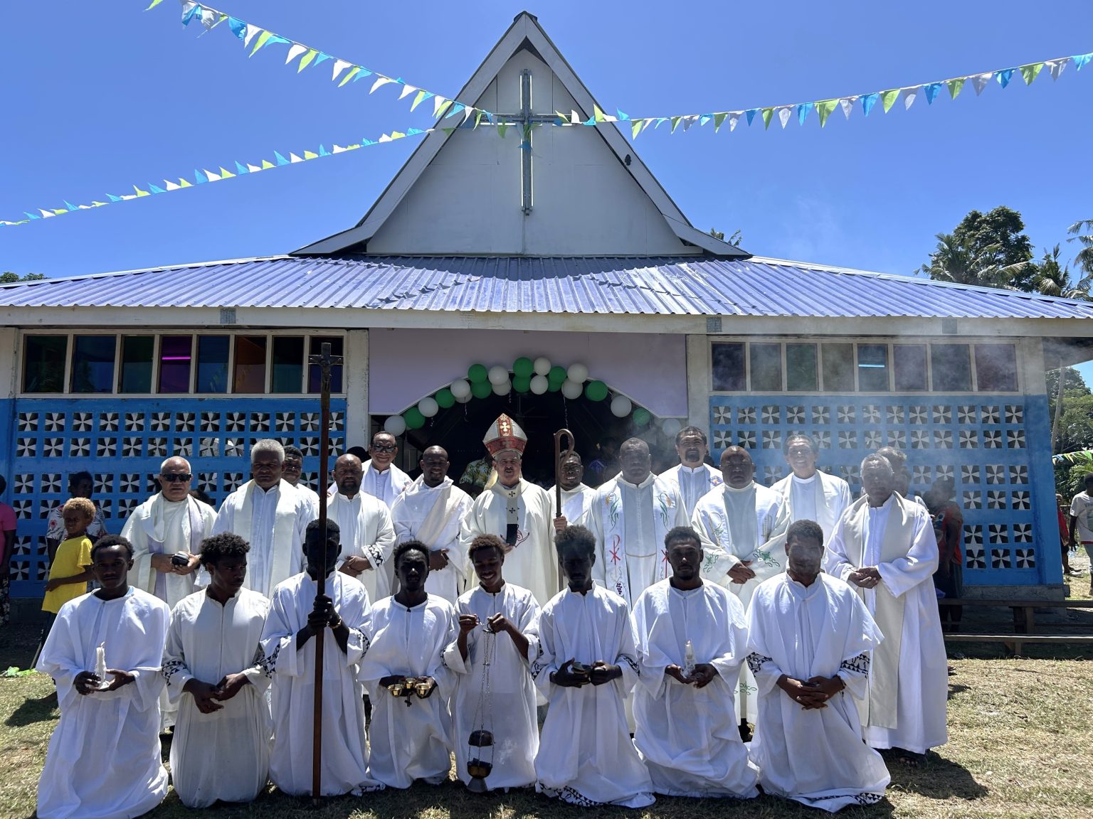 St. Martin de Porres RTC celebrates 50yrs with blessing of new Church ...