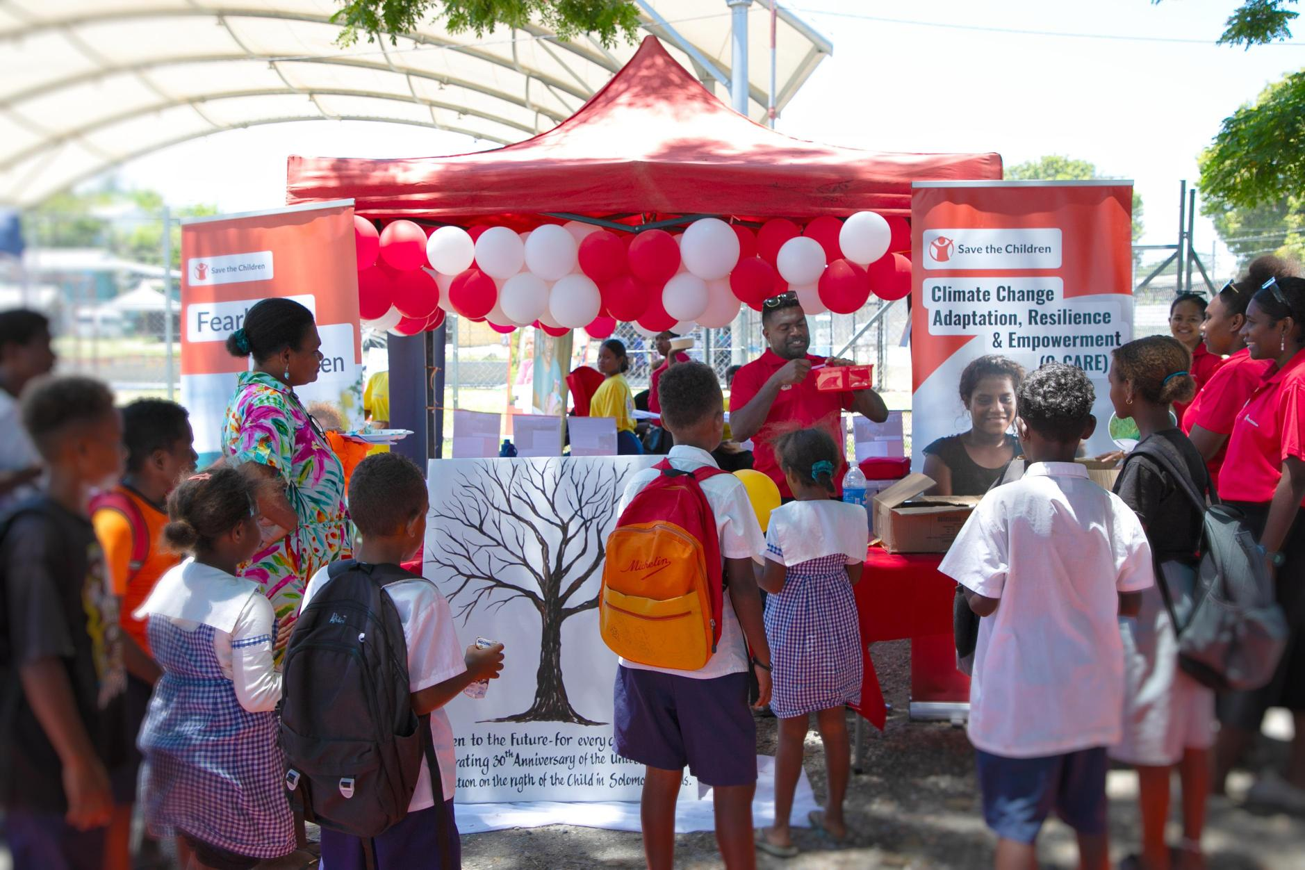 Save the Children SI congratulates government for successful children’s ...