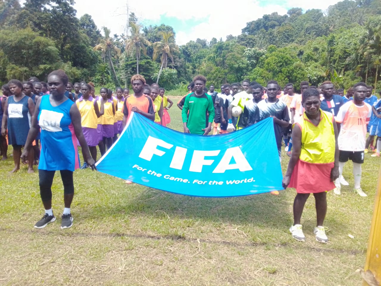 George Vakana Cup underway in N/West Choiseul - Solomon Star News