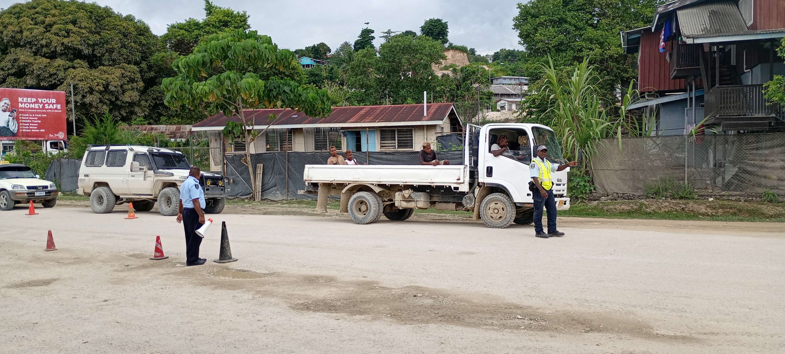 Auki police step up operations to curb illegal activities - Solomon ...