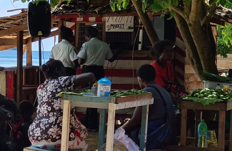 Police rolls out festive season safety awareness in Taro - Solomon Star ...