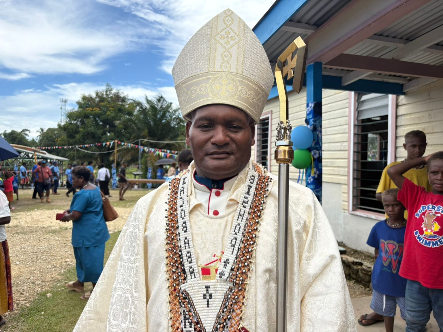 Jacob Aba Ordained, Installed as Diocese of Auki’s Fourth Bishop ...