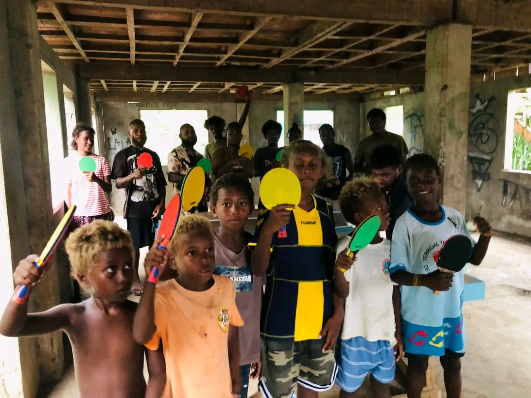 Disability Table Tennis Program rolled out at Tamone - Solomon Star News