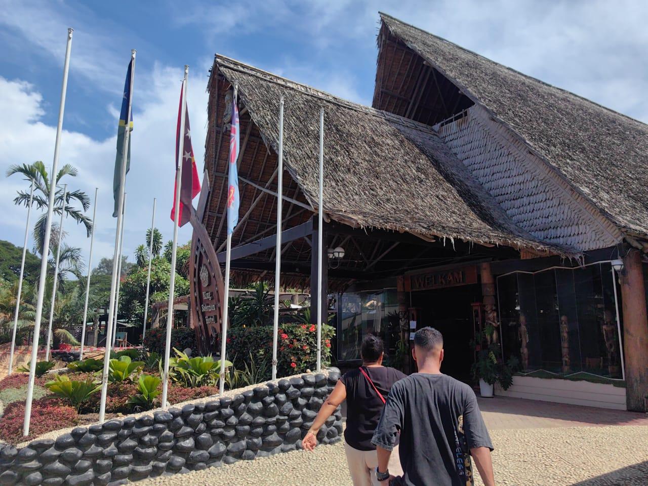 Renovation of King Solomon Hotel commences - Solomon Star News