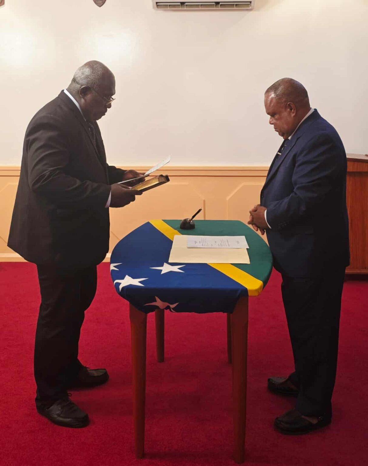 New PS for MWYCFA - Solomon Star News