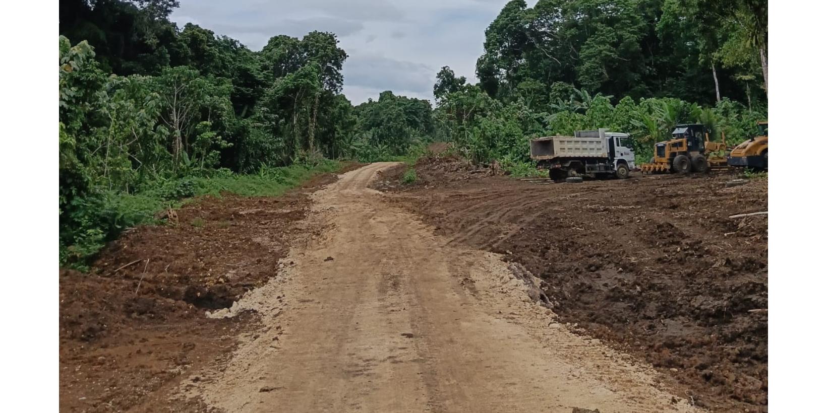 Road works at Choiseul Bay Township project in full swing - Solomon ...