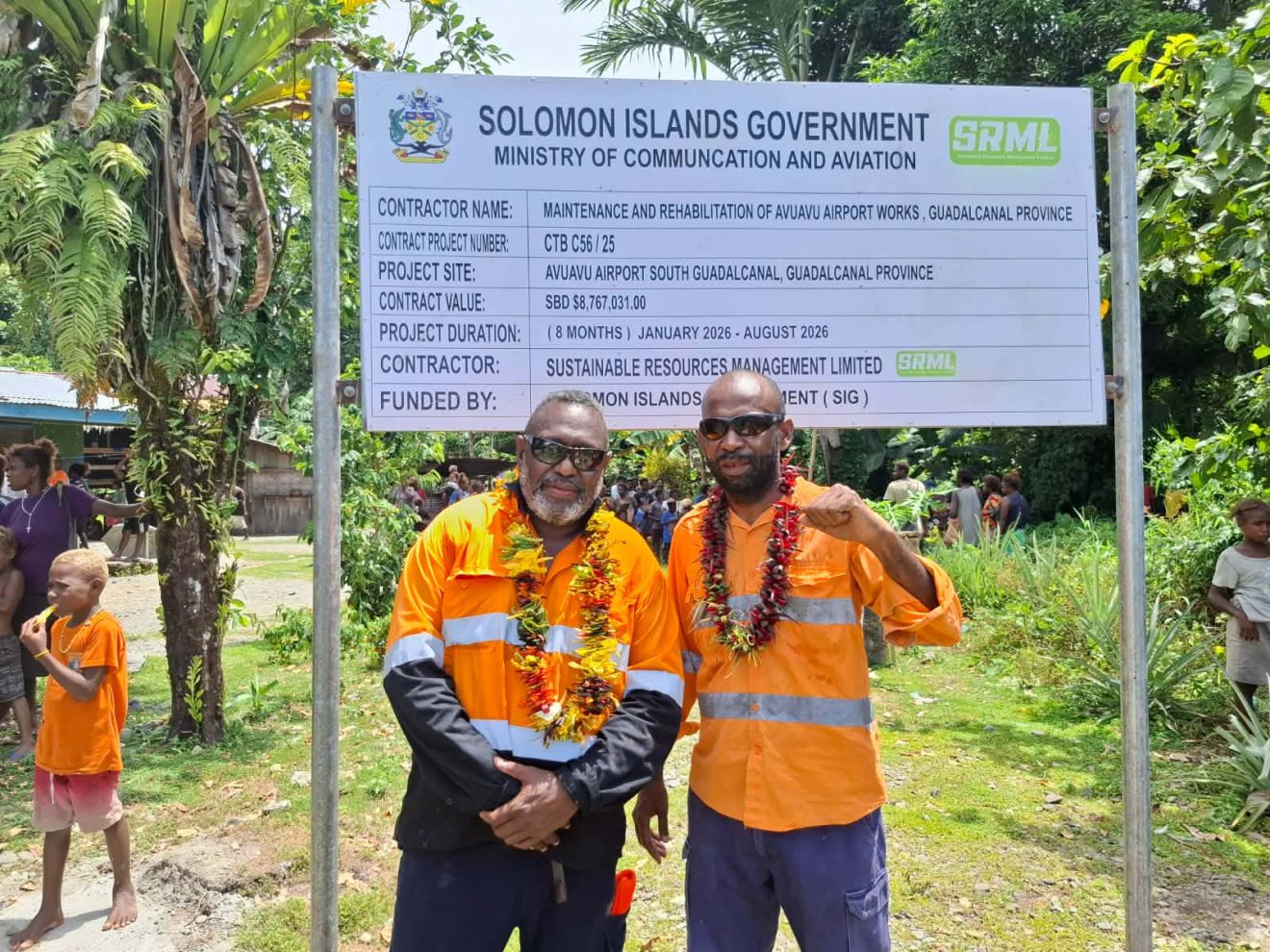 $8.8M AIRPORT UPGRADE FOR AVUAVU - Solomon Star News
