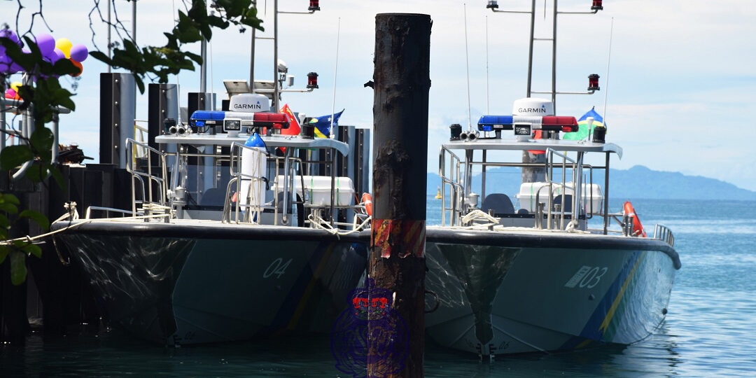 Two speedboats for RSIPF - Solomon Star News