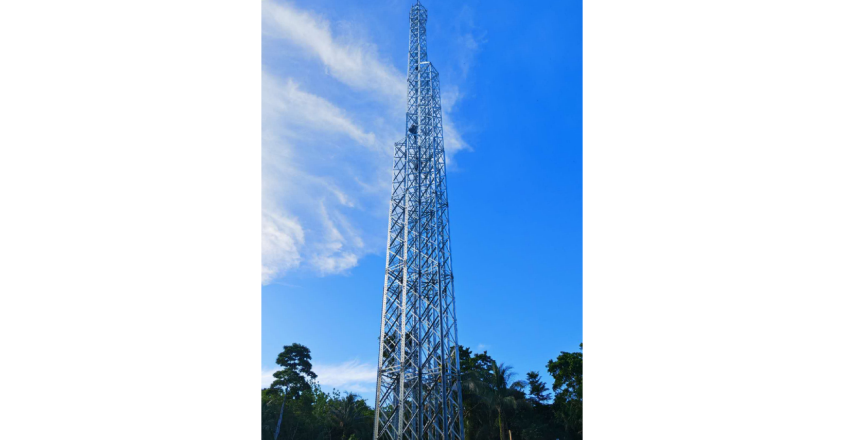 60th tower at Temarae site, Western Province commissioned - Solomon ...