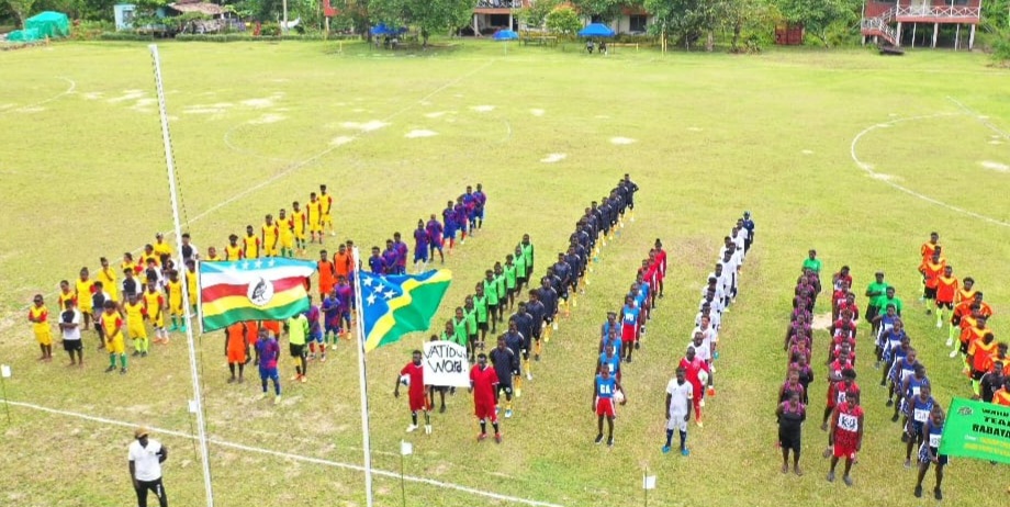 South Choiseul Cup underway in Sasamuga - Solomon Star News