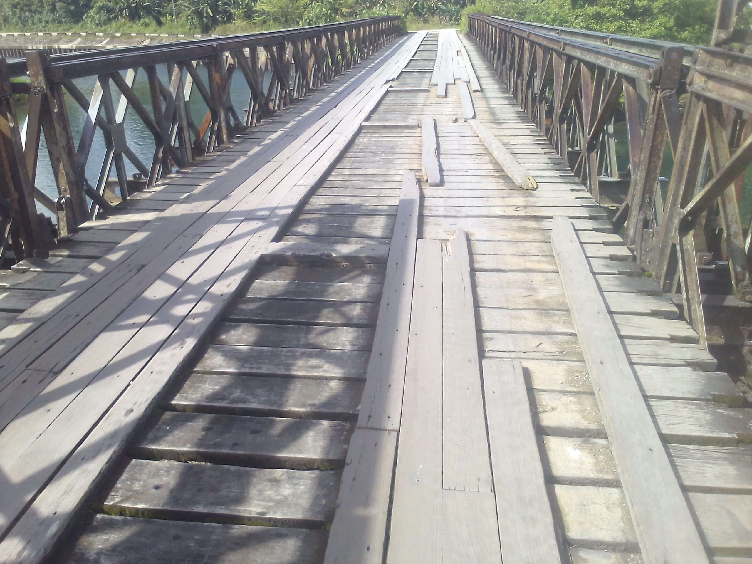 Fiu bridge deteriorates, posing danger to motorists - Solomon Star News