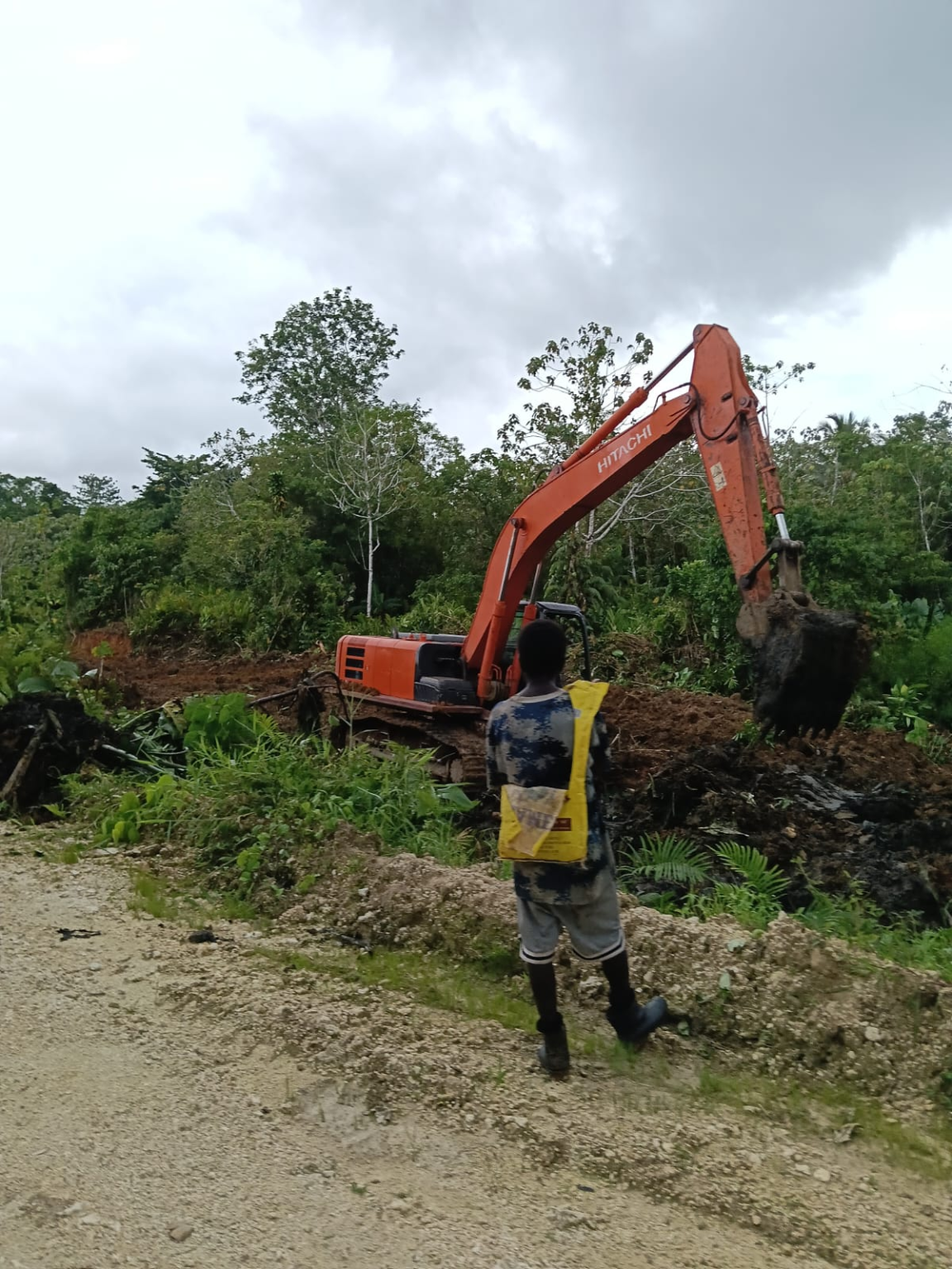 Road works at Choiseul Bay Township project in full swing - Solomon ...